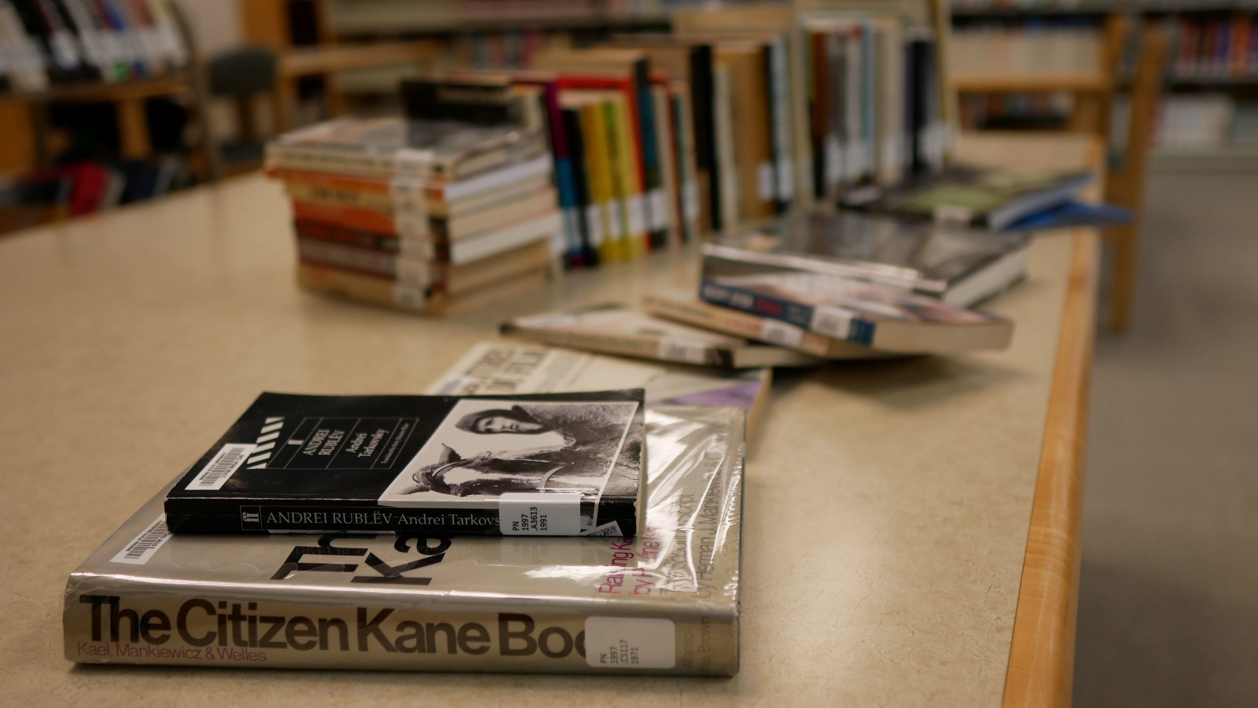 Winona State Film Studies, Krueger Library Receive Milgrom Film Book ...