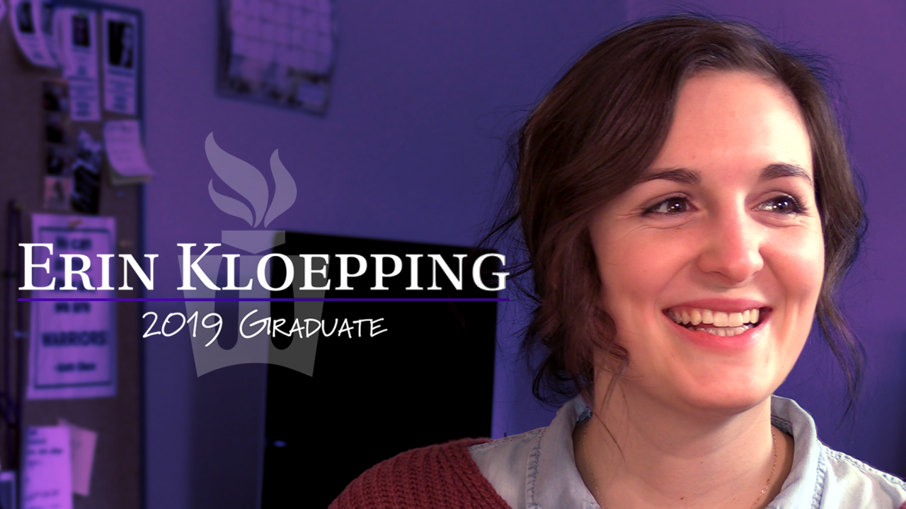 Erin Kloepping ’19 | Academics.winona.edu