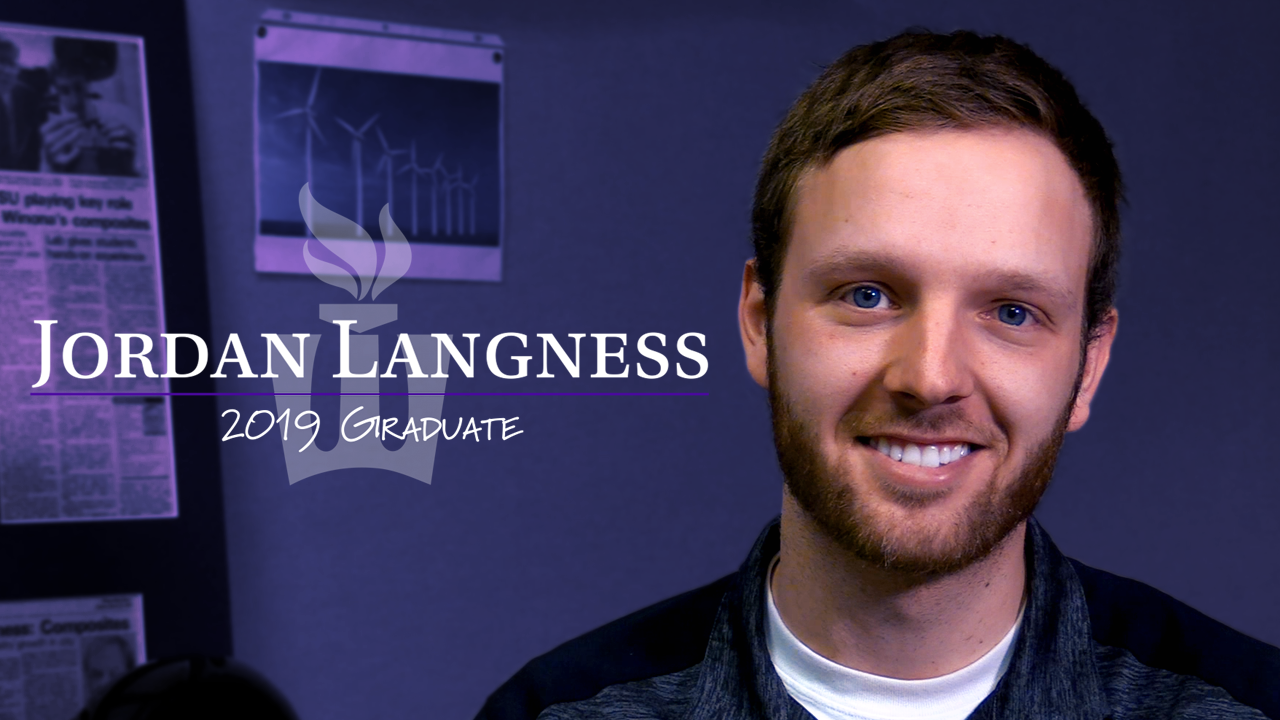 Jordan Langness ’19 | Academics.winona.edu